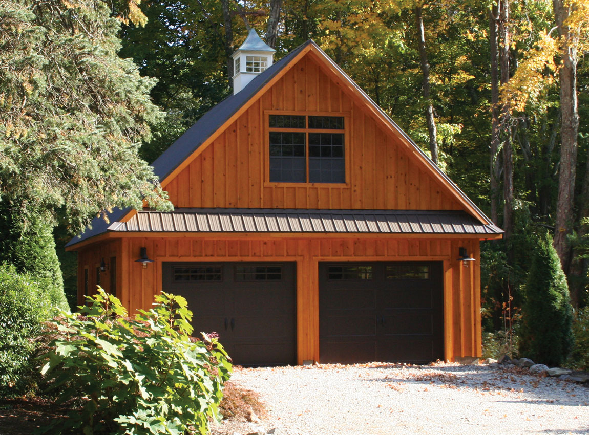 Concord Series Garages - Kloter Farms