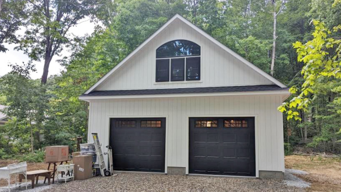 28' x 40' Concord Cape Garage - Kloter Farms