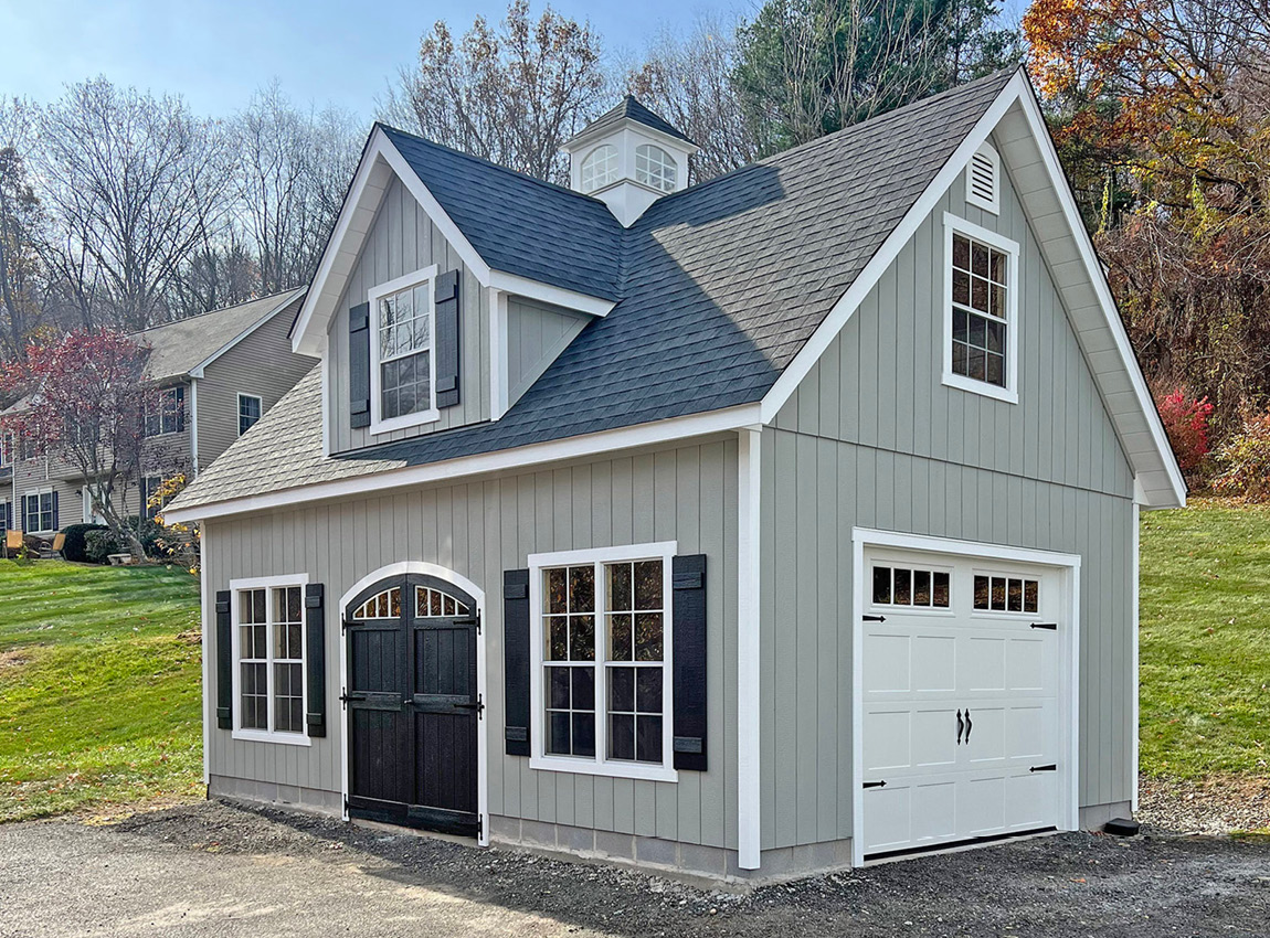 16' x 24' Elite Cape Building - Kloter Farms