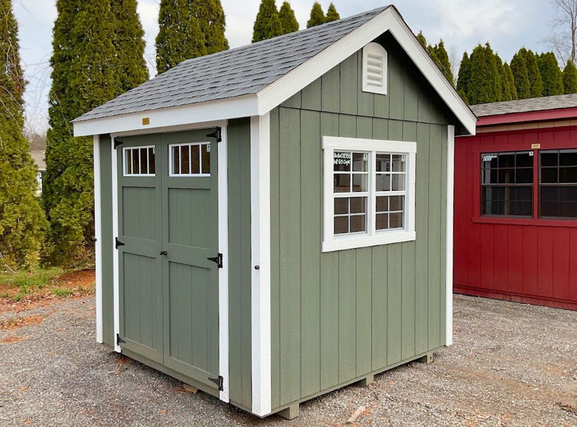 8' x 8' T1-11 Garden Special Cape #178355 Sale CT, MA & RI | Buy 8' x 8' T1-11 Garden Special ...