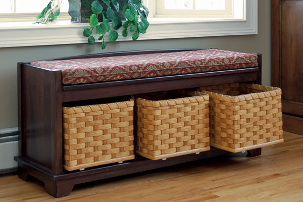 Accent Furniture | Storage & Entryway Benches | Indoor Benches
