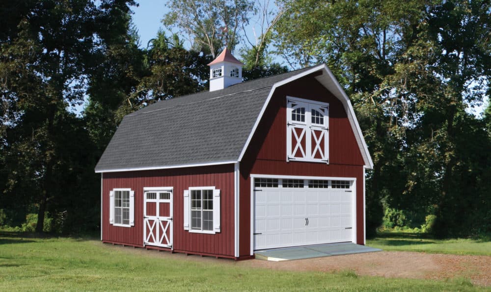 Multi-Car Prefab Car Garages | 2 Car Garages For Sale CT, MA, RI