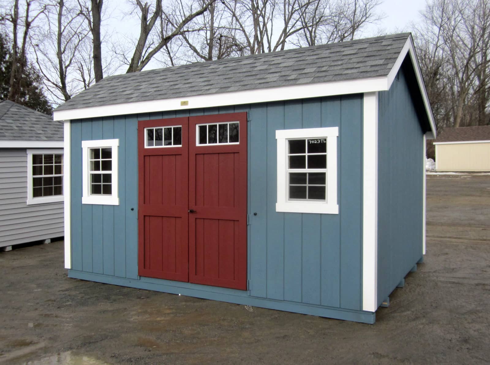 10' x 14' T-111 New England Saltbox #7023TL Sale CT, MA & RI | Buy 10 ...