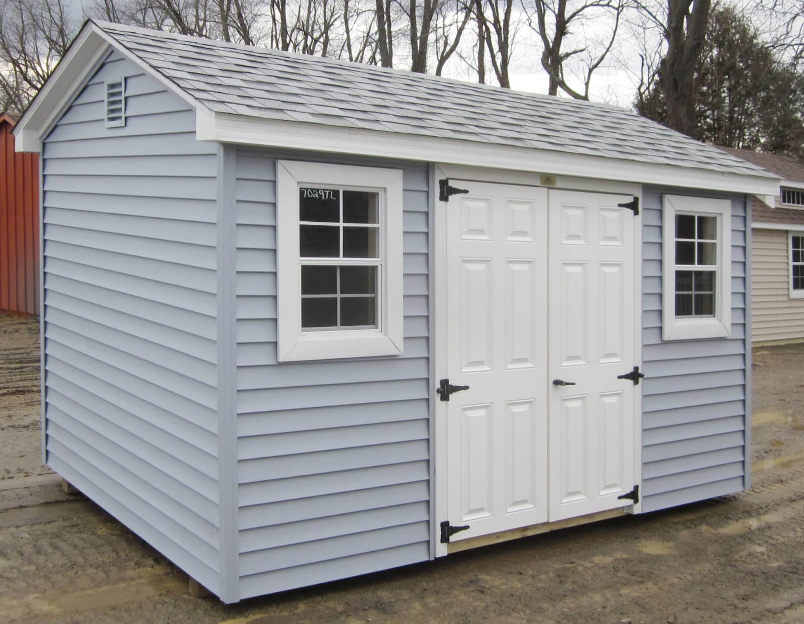 08' x 12' Vinyl Cottage #7029TL Sale CT, MA & RI | Buy 08' x 12' Vinyl ...