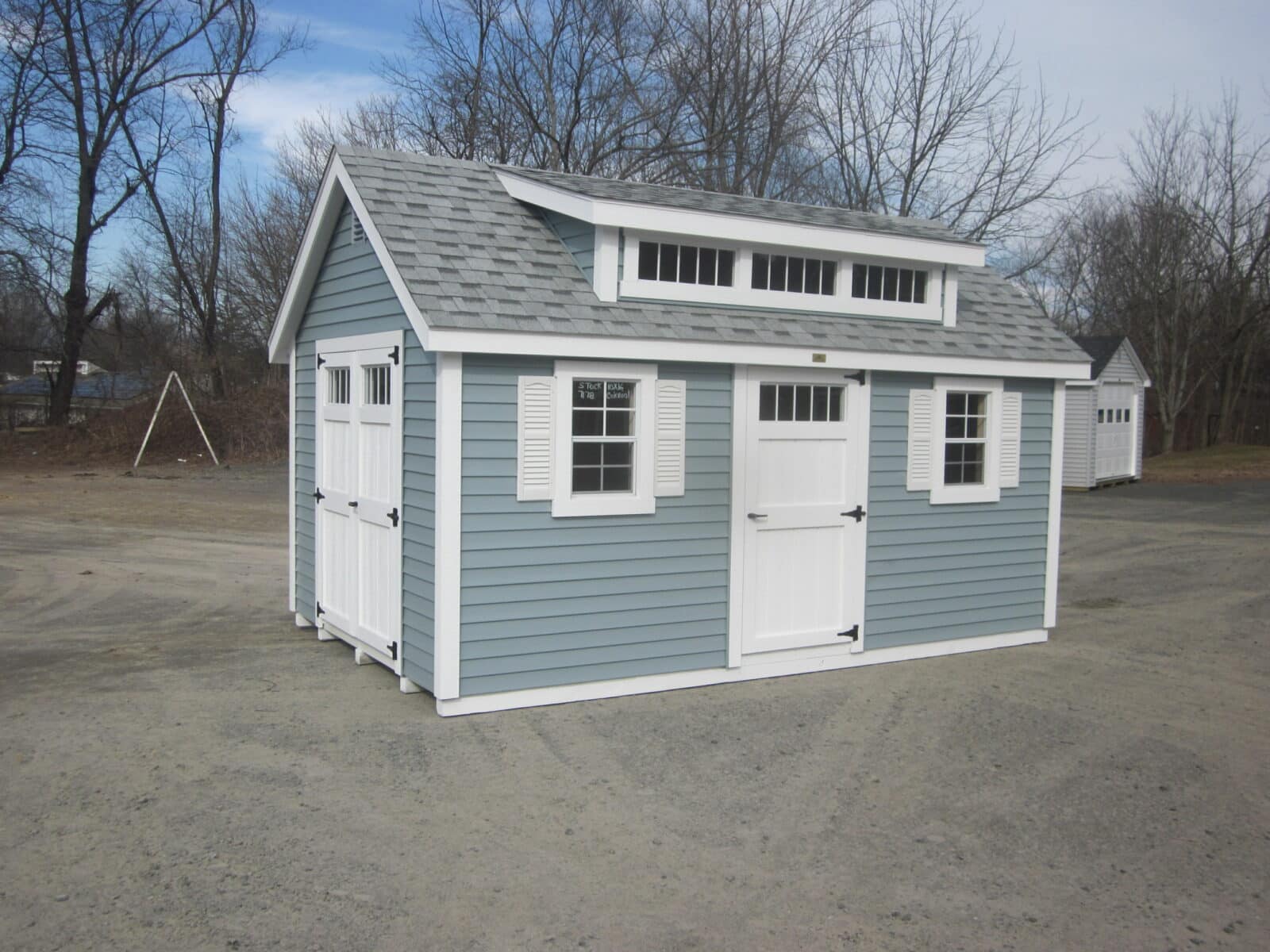 10' x 16' Vinyl New England Colonial #7178 Sale CT, MA & RI | Buy 10' x ...