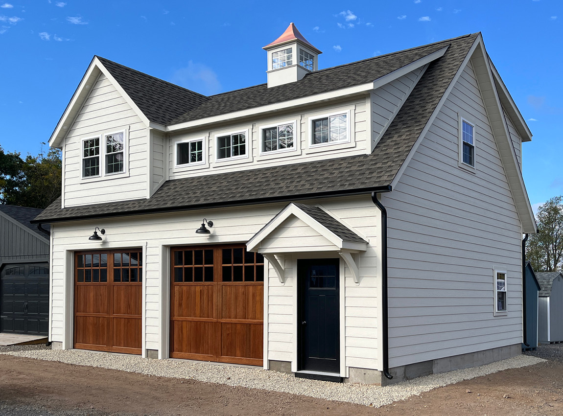 On Display Multi-Car Garages - Kloter Farms