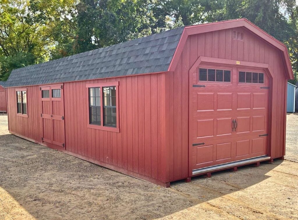 14' x 36' T1-11 New England Dutch Garage #8600 Sale CT, MA & RI | Buy ...