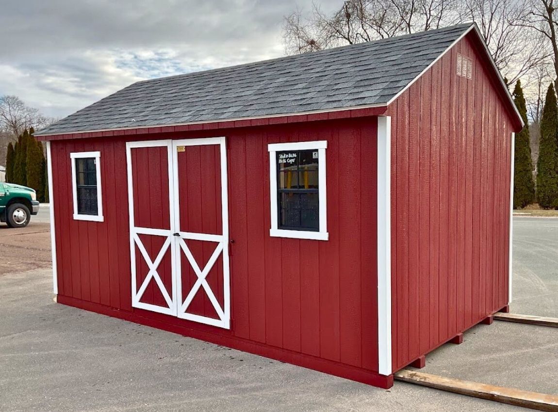 10' x 16' T1-11 Cape #8636 Sale CT, MA & RI | Buy 10' x 16' T1-11 Cape ...