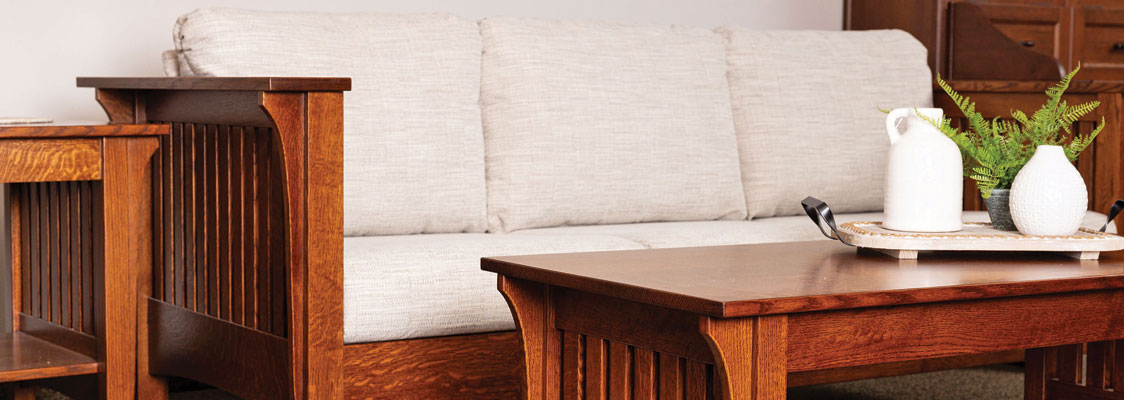 Craftsman Style Sofa Sectional