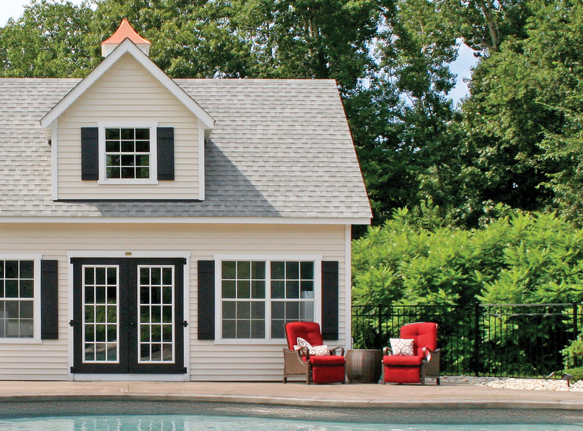 Custom Pool Houses in CT | Luxury Design and Build Services