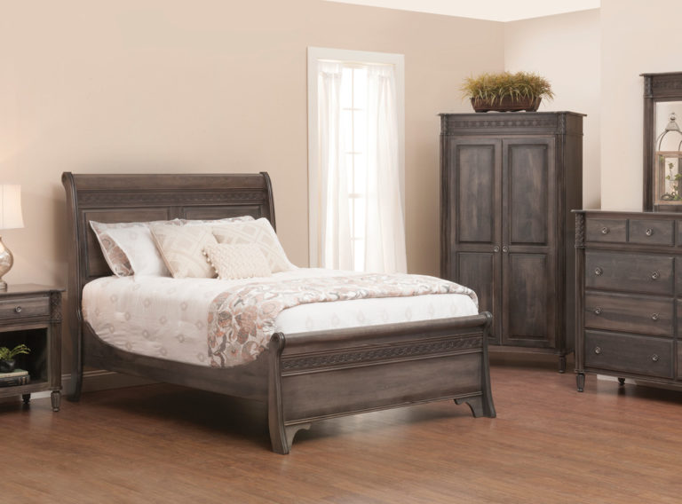 Custom Solid Wood Bedroom Suites and Sets For Sale in CT