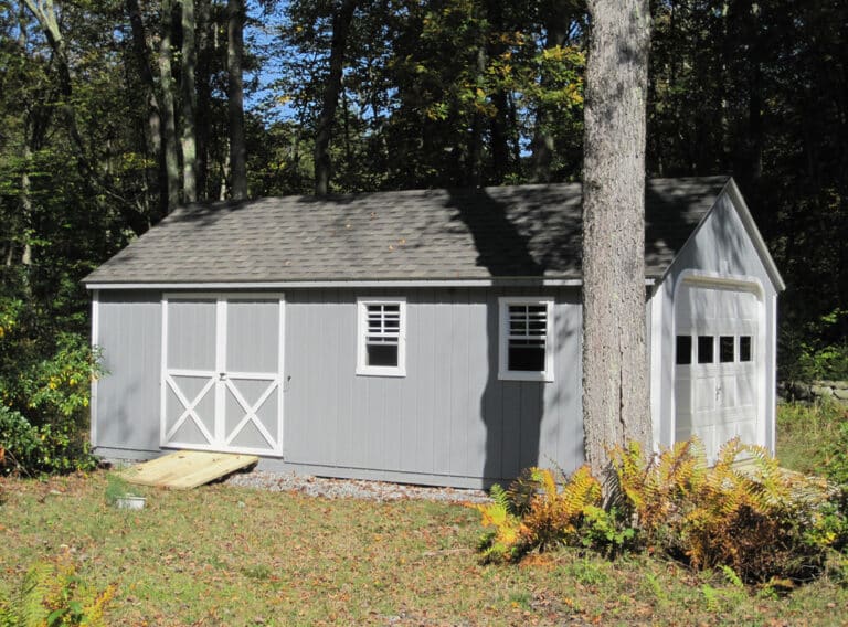 Signature Cape One-Car Garage (T1-11) Sale CT, MA & RI | Buy Signature ...