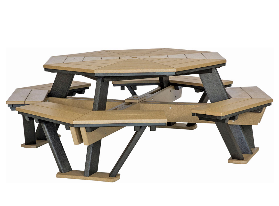 Poly Octagonal Picnic Table Sale CT, MA & RI | Buy Poly Octagonal Picnic Table Online & In-Store