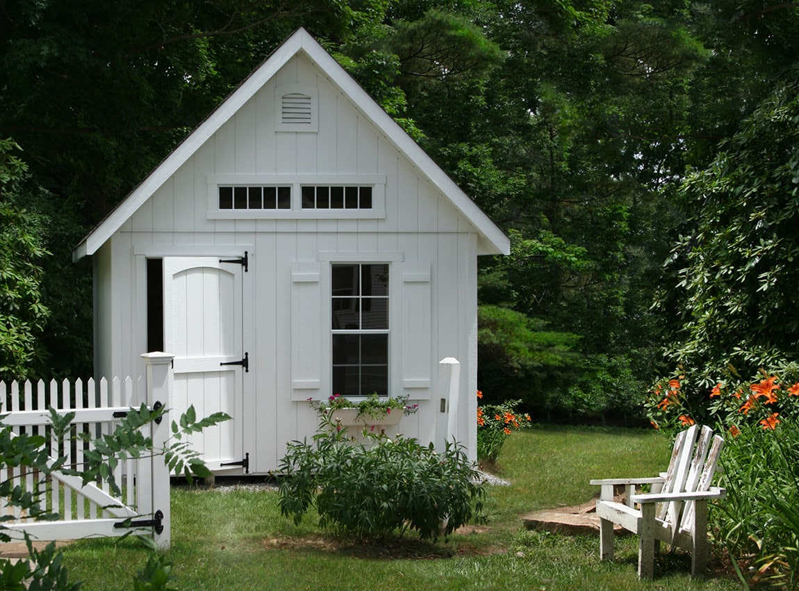 12' x 16' Elite Cape Shed - Kloter Farms