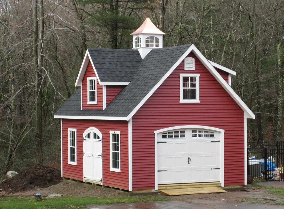 16' x 24' Elite Cape Building - Kloter Farms