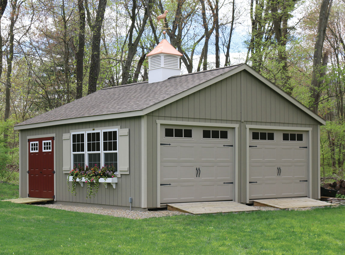 Garage Building Process | Prefab Garages | Free Delivery CT, MA, & RI
