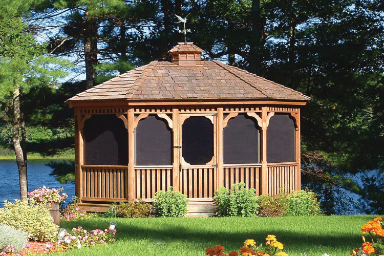 Screened-In Gazebos: 5 Reasons To Have a Screened-In Gazbeo