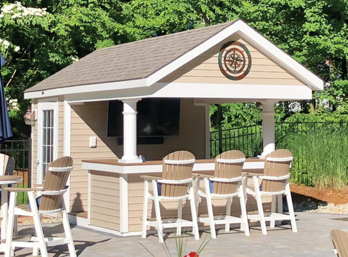 Table Bar Pool House