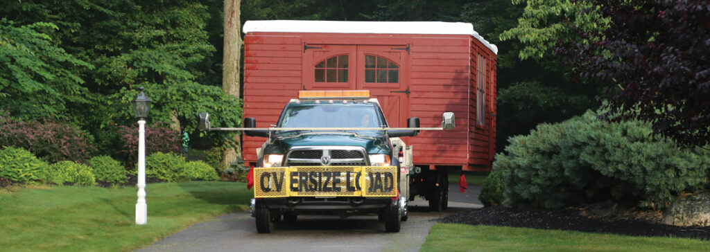 Outdoor Structure Delivery Service - Kloter Farms